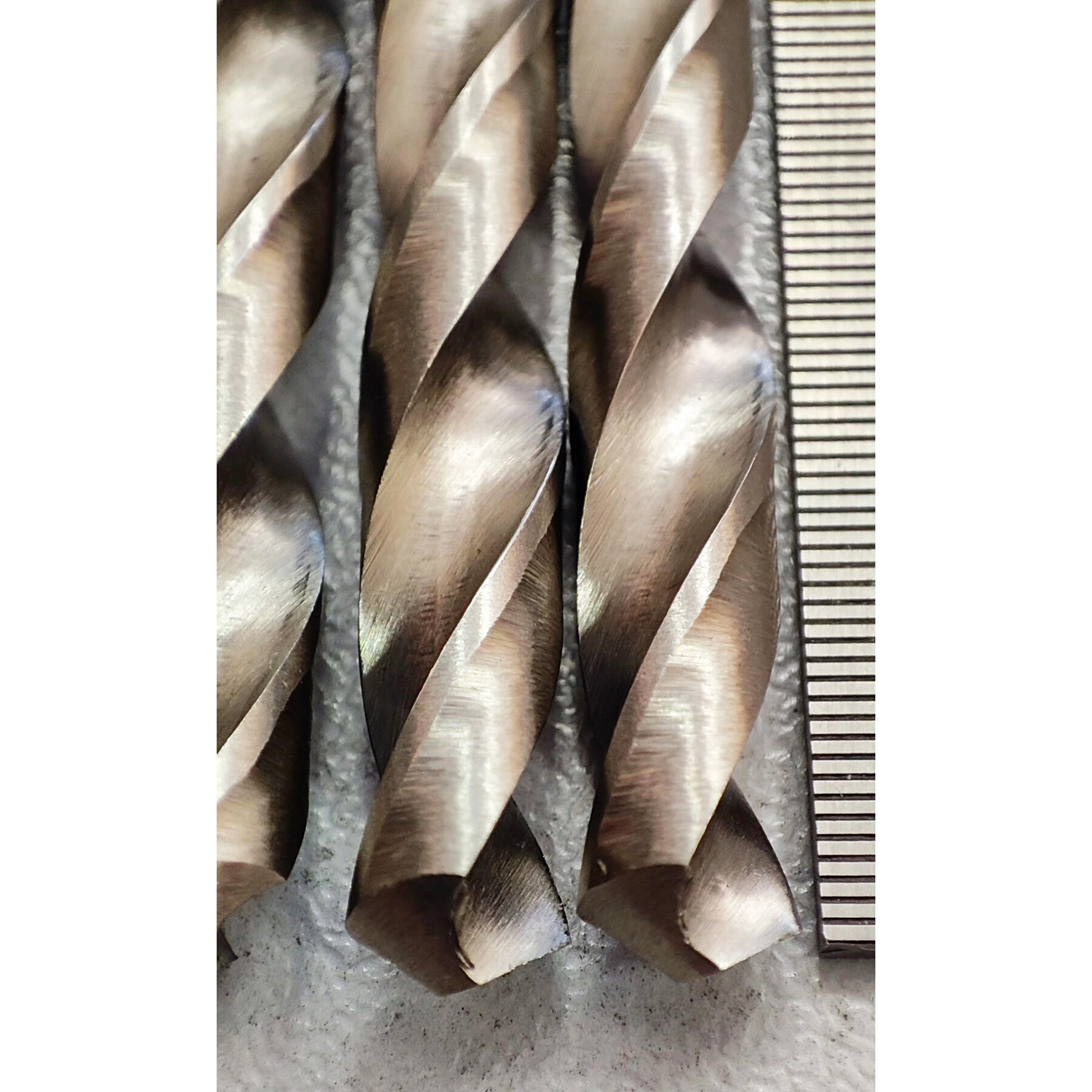 Сверла универсальные диаметром 5 мм, 5 шт, быстрорежущая сталь