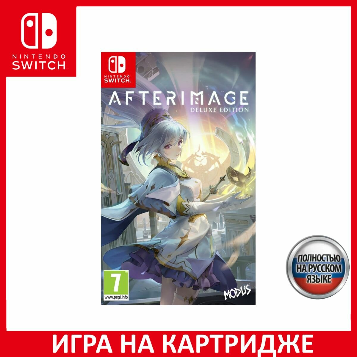 Игра Afterimage Deluxe Edition Switch Русская Версия Картридж на Nintendo Switch