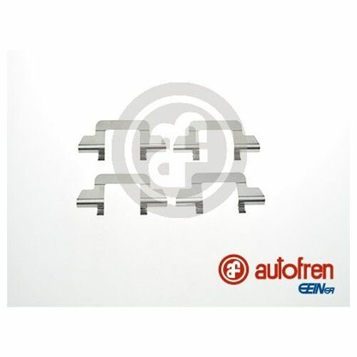 Комплект монтажный тормозных колодок Seinsa/Autofren D42819A для Citroen C2, C3 I; VW Polo