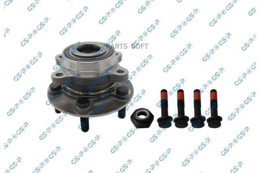 GSP 9327059K Ступица колеса в комплекте с подшипником FORD MONDEO V ()
