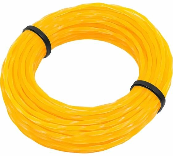 Леска для триммера 1.6 мм, 15 м Квадрат витой Gigant TRE-15