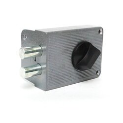 Замок накладной Аллюр ЗН 1-3А