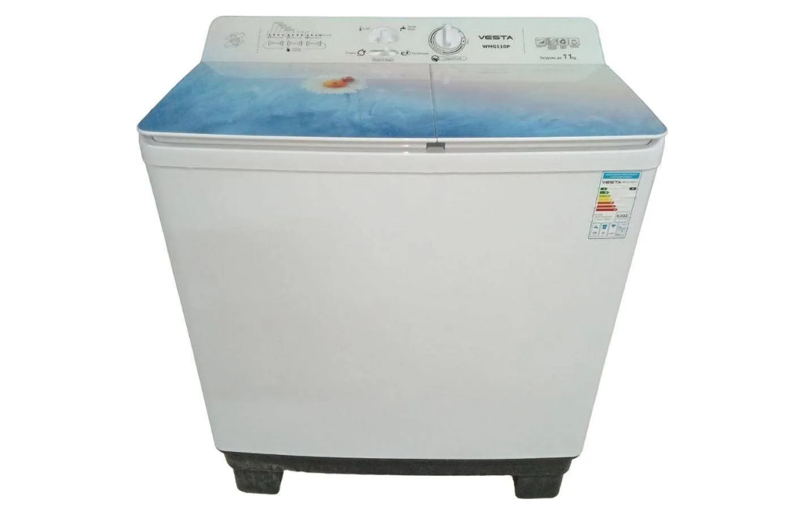 Стиральная машина Vesta WMG110P Nature 01
