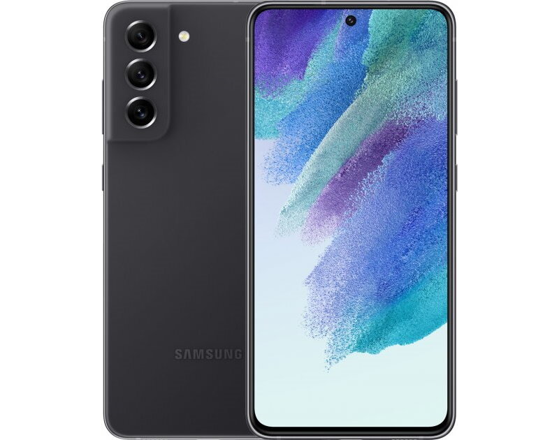 Смартфон Samsung Galaxy S21 FE 6/128 ГБ, графитовый — купить в интернет ...