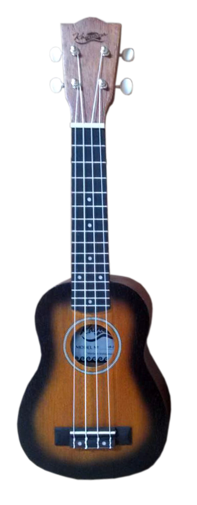 Kaimana UK-21 BKS Укулеле сопрано, цвет коричевый санбёрст