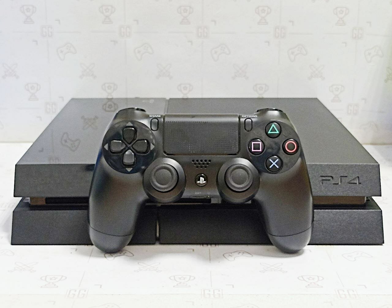 Игровая приставка Sony PlayStation 4 FAT 500 Gb (CUH 10XX) 9.00