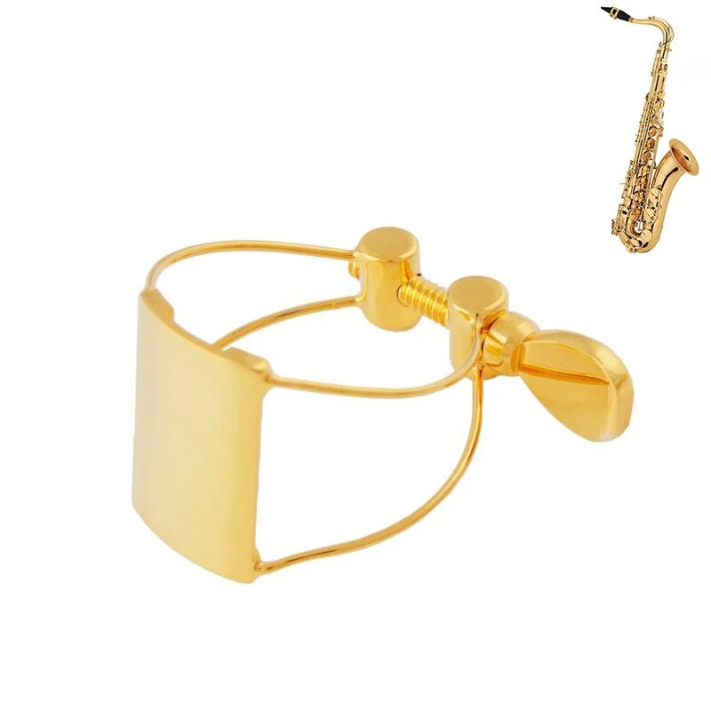 Лигатура для саксофона тенор, бакелит, цвет Tenor Sax Ligature