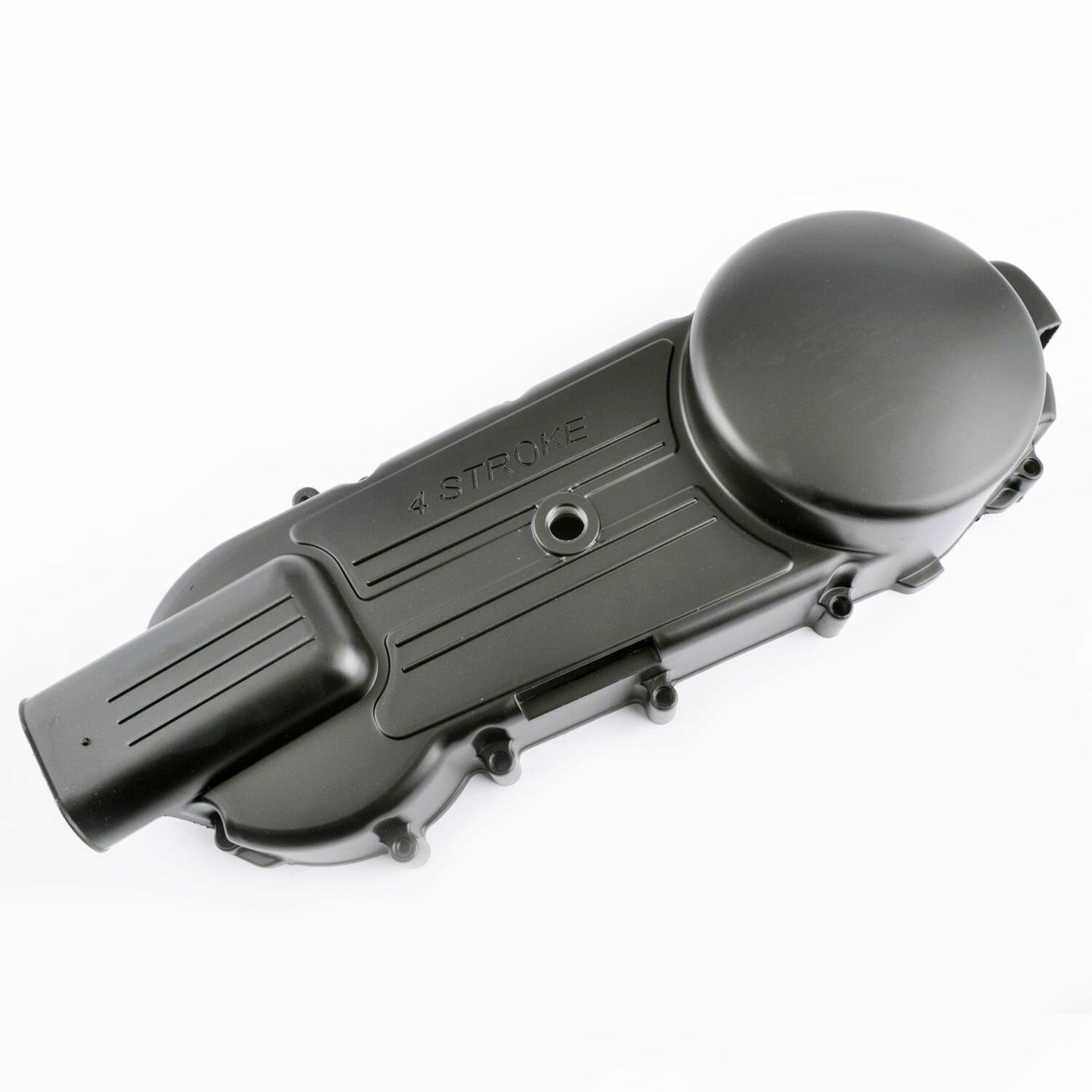 Крышка вариатора 4T GY6 125/150 (12/13 колесо, 152QMI, 157QMJ) "KOMATCU"