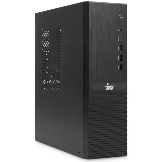 Компьютер Iru 310SC SFF (Celeron G6900 3.4 ГГц, 8 Гб, SSD 256 Гб, Intel UHD Graphics 710, Win11Pro)