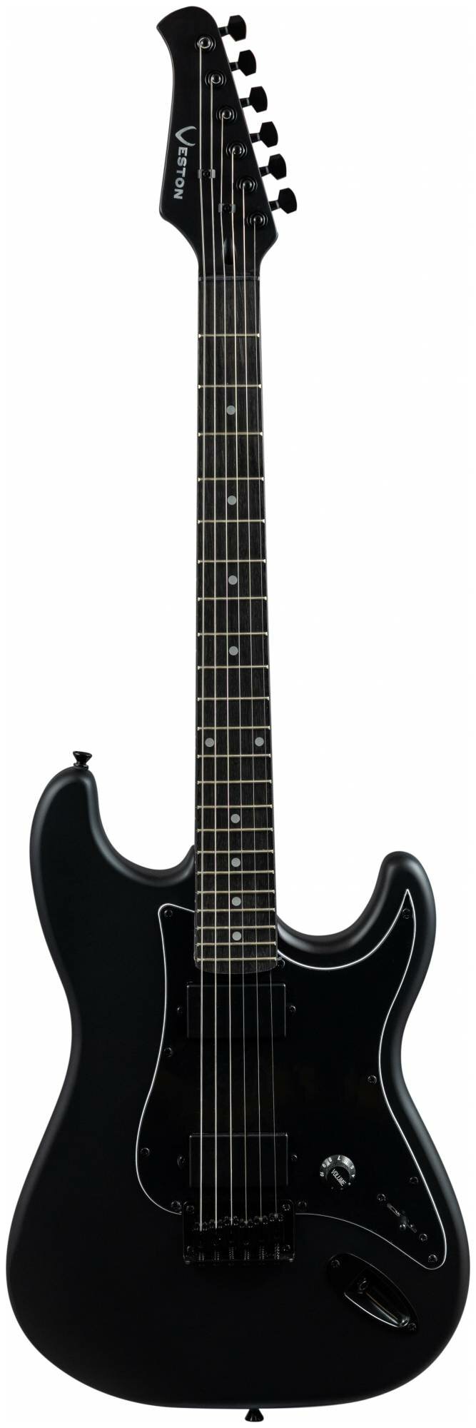 VESTON EST BK Электрогитара шестиструнная серия Q3