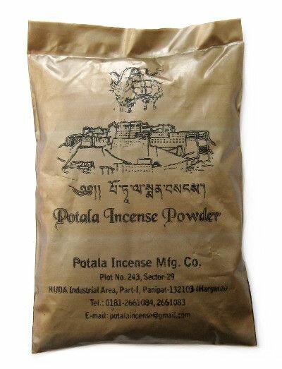 Благовония сыпучие, Санг Potala Incense Powder, 60 г