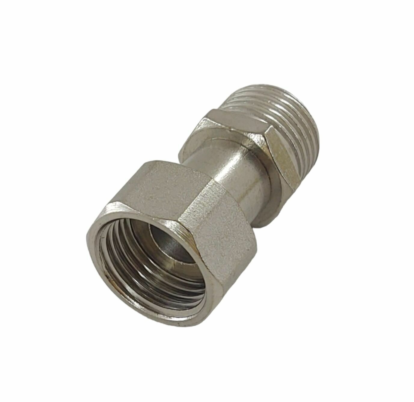 Соединение с накидной гайкой 1/2 х 1/2 прямое