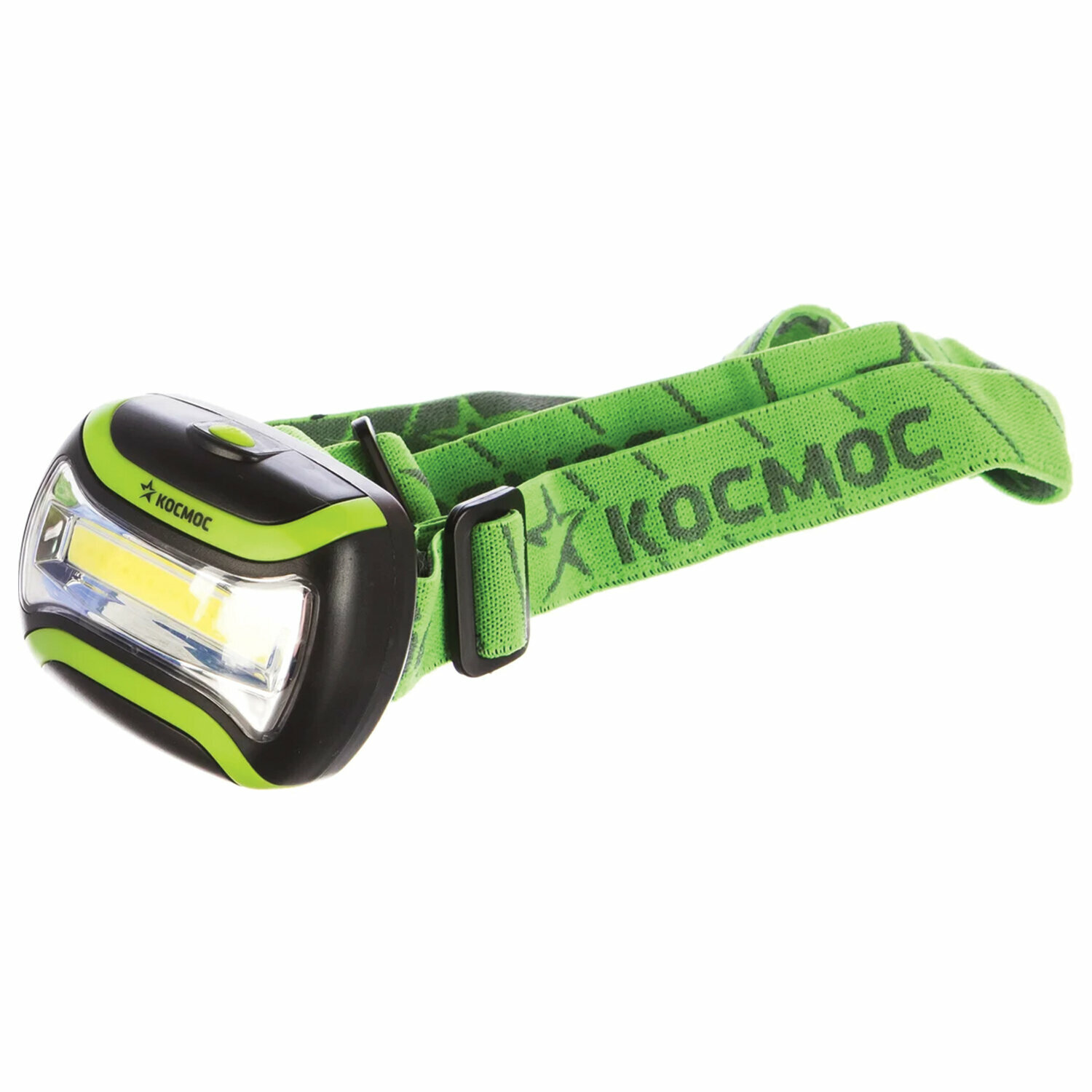 Упаковка 2 шт. Фонарь налобный космос, 3 Вт COB, 3 режима, питание 3хAАA (в комплект не входят), KOC-H3WCOBLED