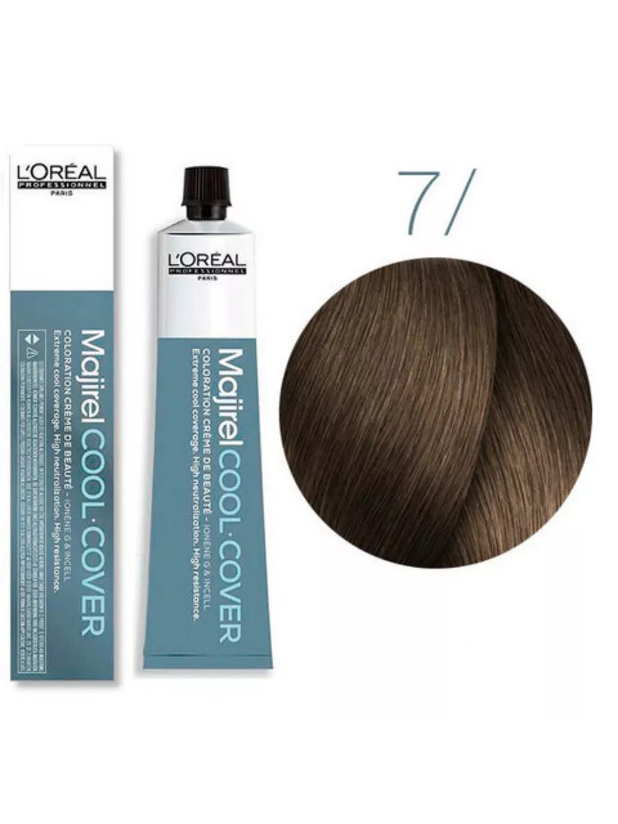 Loreal Majirel Cool Cover 7 - Мажирель Кул Кавер 50мл