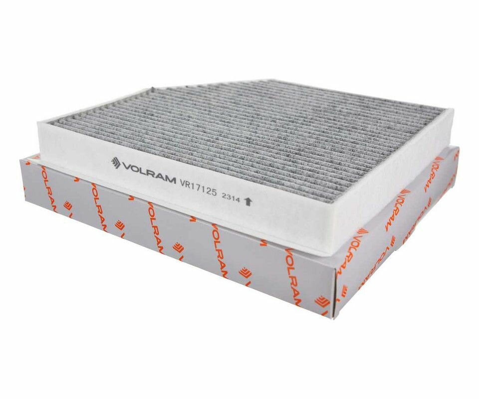 Фильтр салонный VOLRAM VR17125, угольный, для Audi A4/Q5/A5
