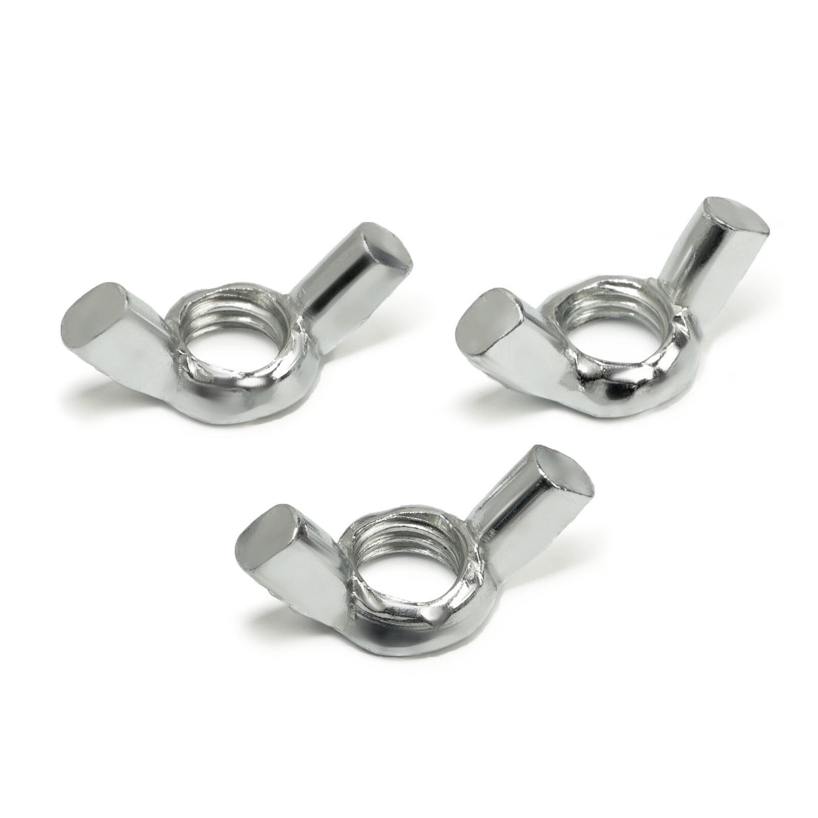 Гайка-барашек тундра, с округлыми лепестками, DIN 315, оцинкованная, М12, 1 кг