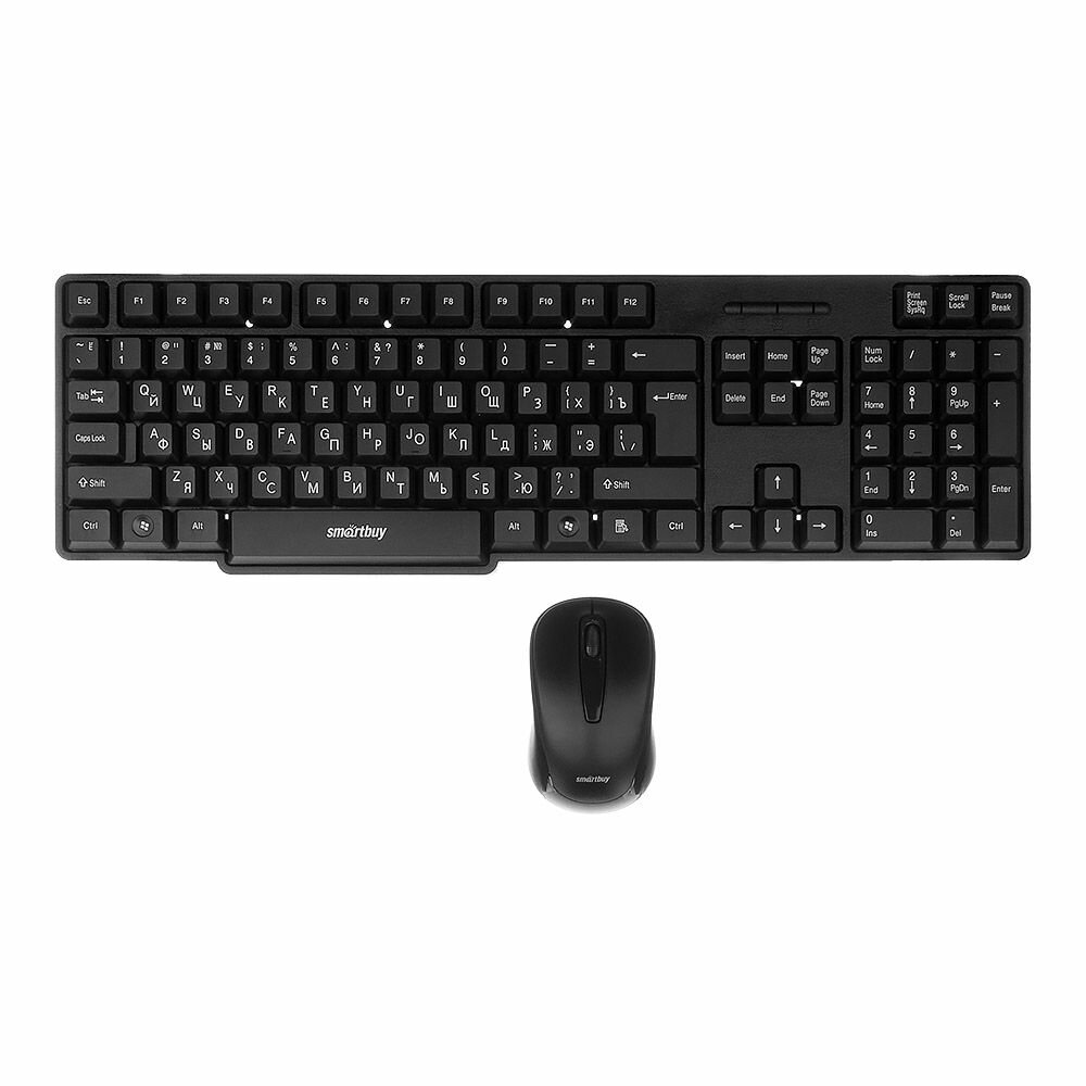 Комплект клавиатура+мышь Smartbuy ONE 236374AG (SBC-236374AG-K) (черный)
