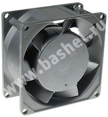 80х80х38мм, JA0838H2B, Вентилятор AC, JAMICON, 220VAC, 0.08A