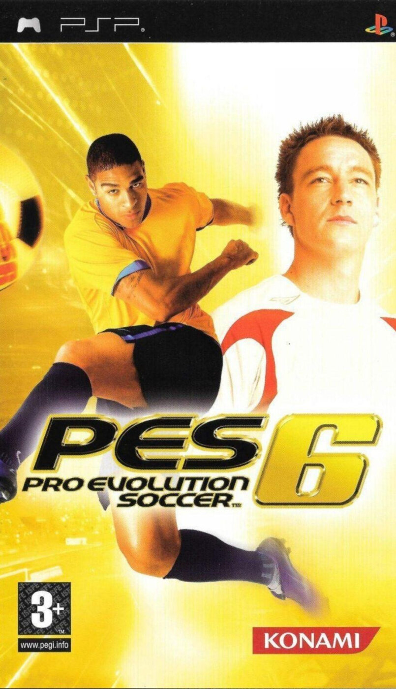 Pro Evolution Soccer 6 [РSP, английская версия] NEW