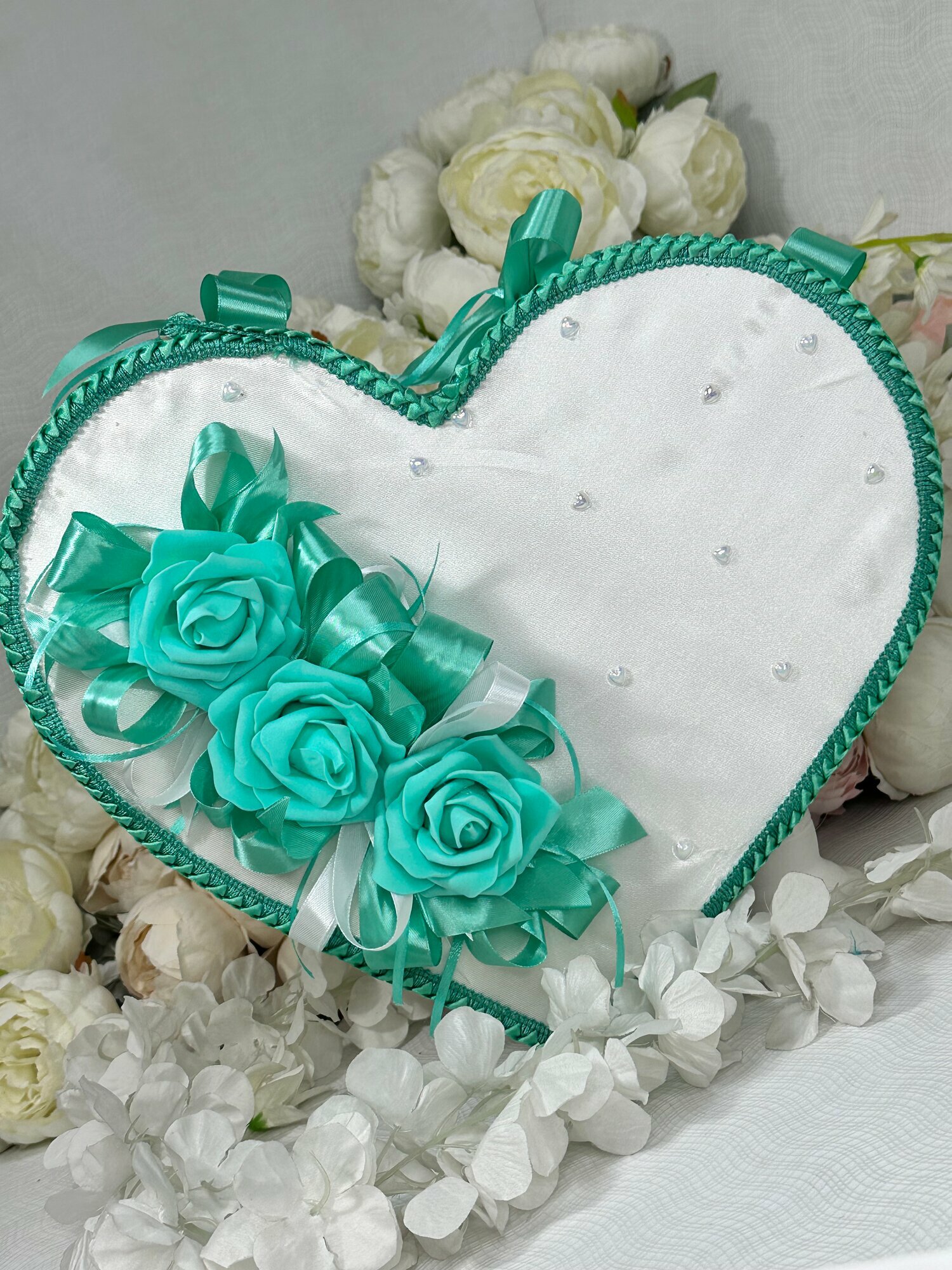 Свадебный сундучок "Сердце" тиффани, семейный банк для денег, коробка для денег