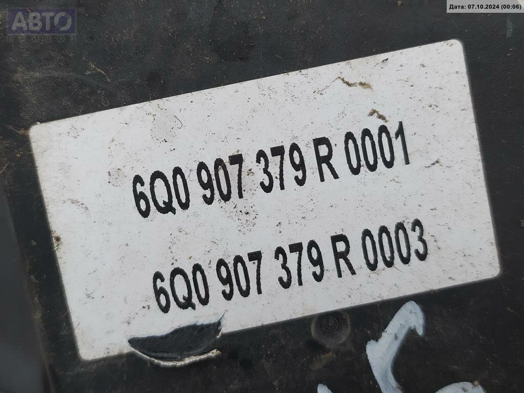 Блок ABS (Модуль АБС) Seat Ibiza (2002-2008)