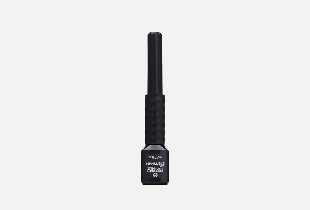 Матовая подводка для глаз L'Oreal Paris Matte Signature, тон 01, Черный, 3 мл