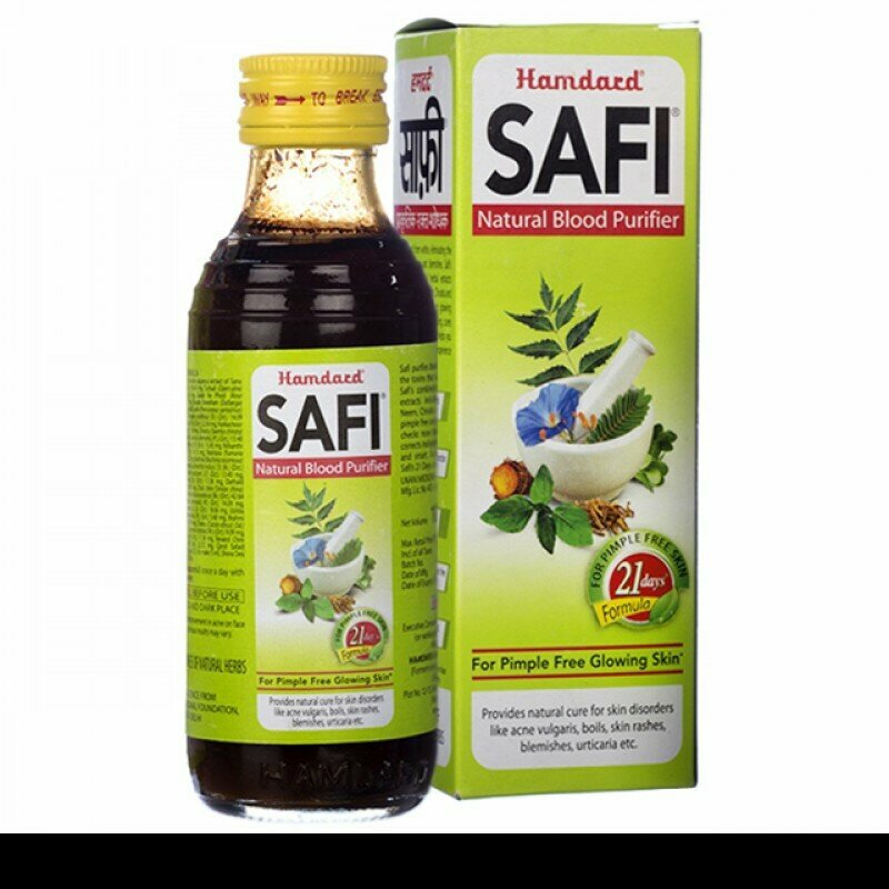 Сироп Сафи Хамдард (Safi Syrup Hamdard), 200 мл