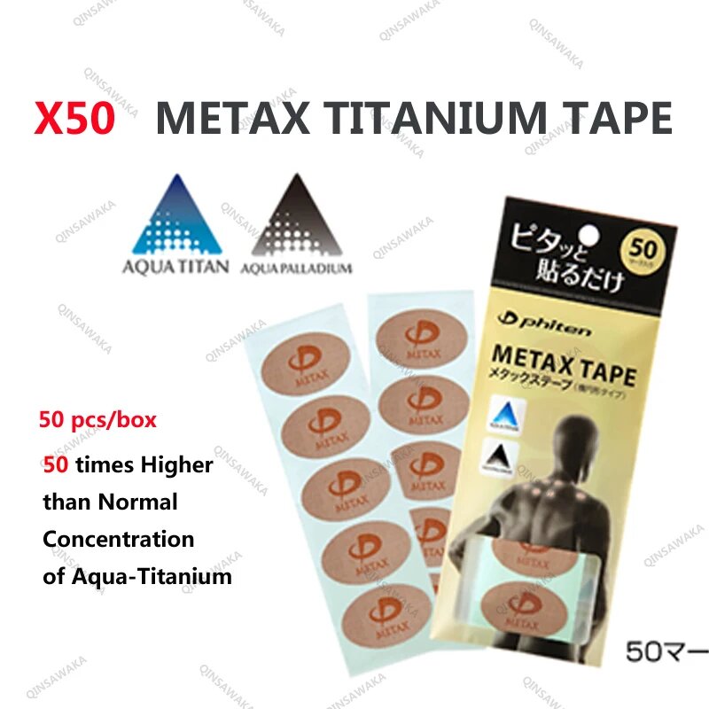 METAX Titanium Tape X50, 50шт