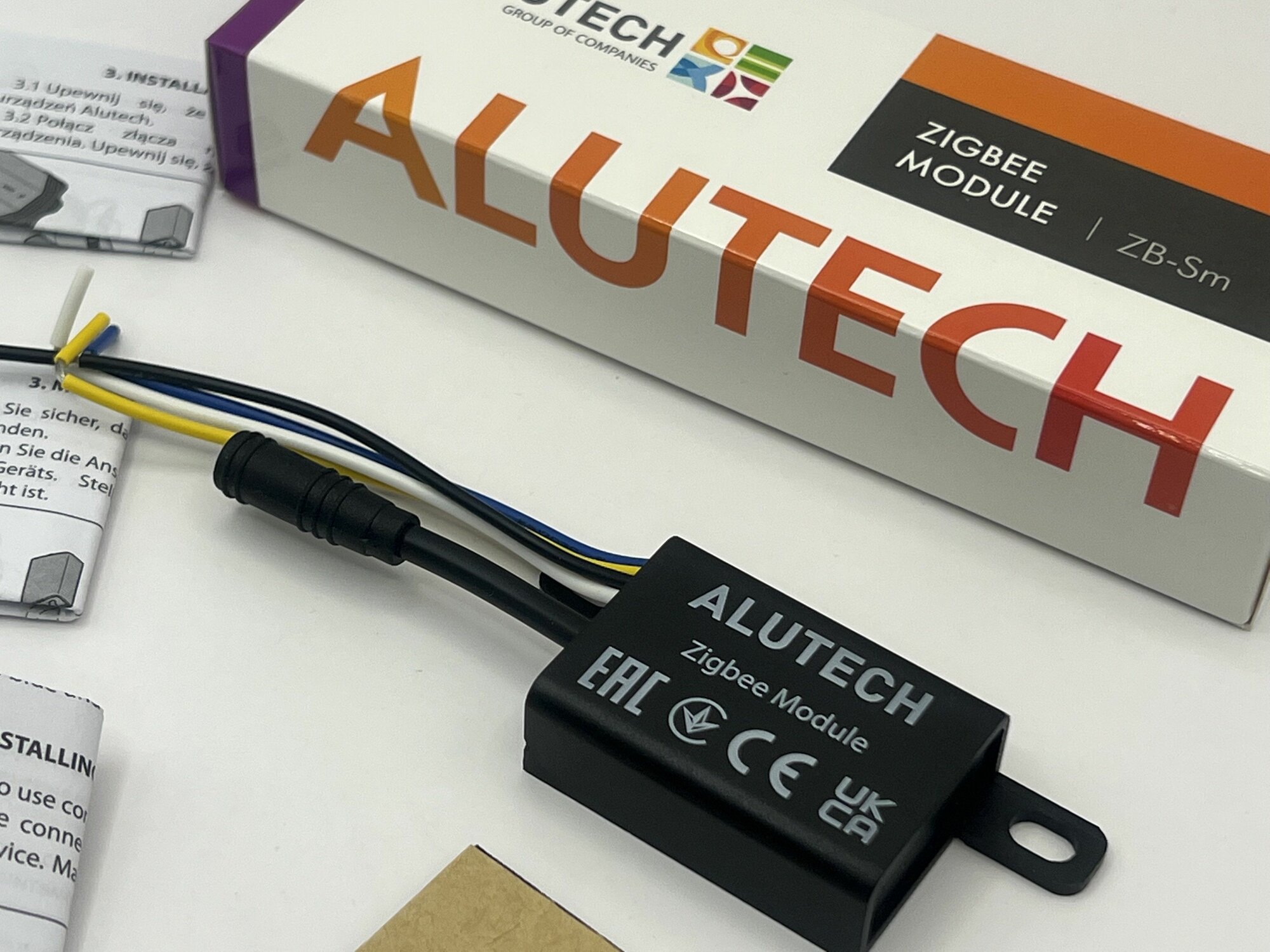 Alutech, Модуль Zigbee ZB-Sm, 339001000, 1 шт