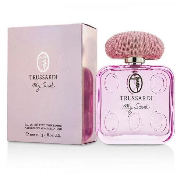Туалетная вода Trussardi My Scent, женская, спрей, флакон 30 мл