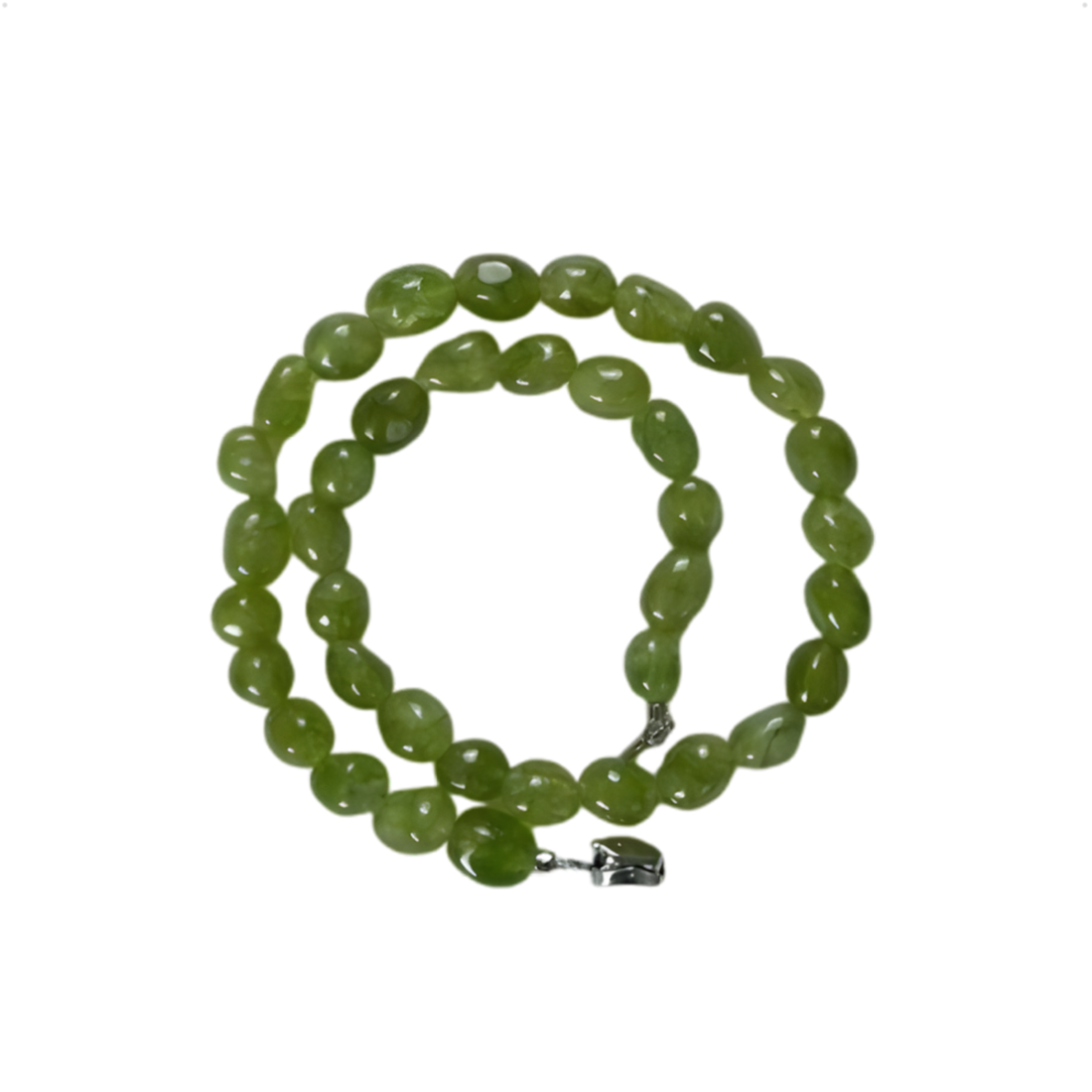 Бусы, халцедон