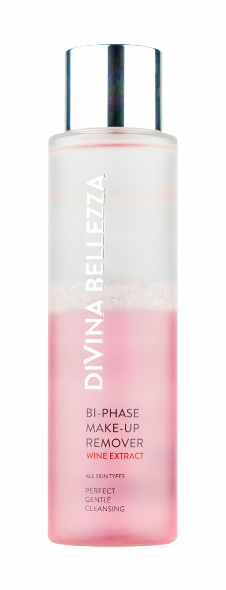 DiVina Bellezza Bi-Phase Make-Up Remover Wine Extract Двухфазное средство для снятия макияжа с экстрактом красного вина 150мл