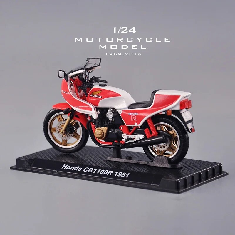 Maisto 1:24 металлический мотоцикл Honda 06