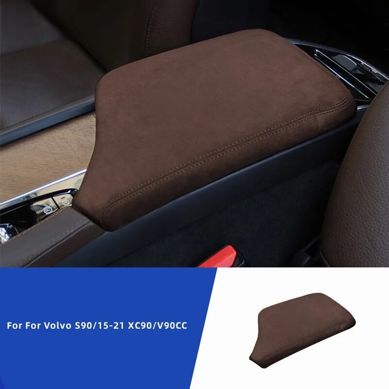 Для Volvo XC60 18-22 S60 V60 20-22 S90 XC90 15-21 V90CC крышка автомобильного Brown 90 LHD