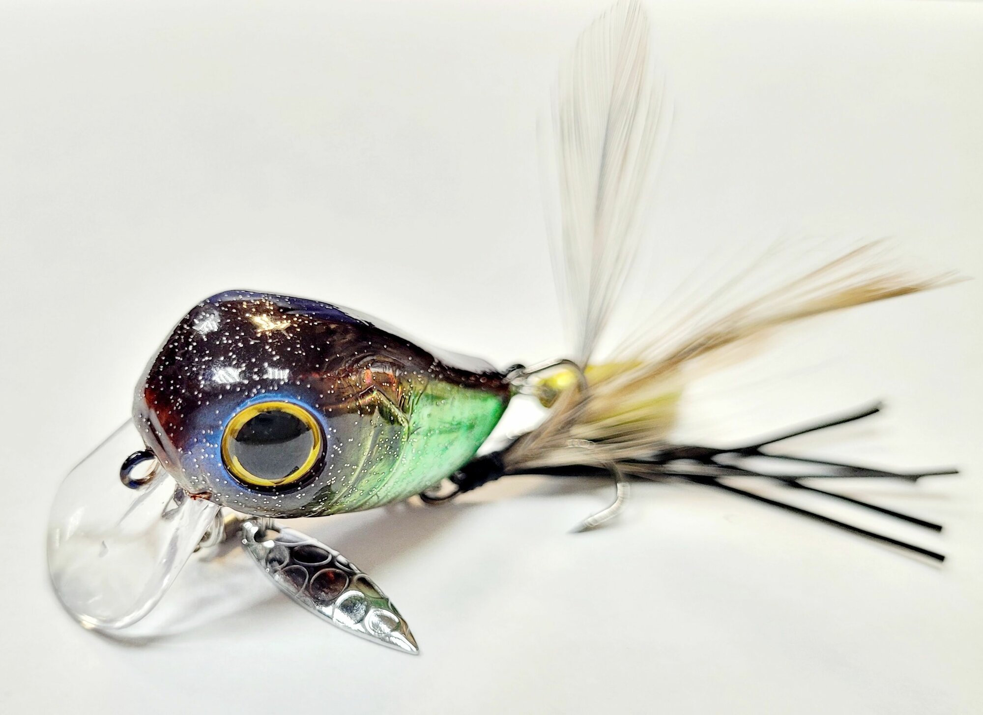 Воблер для ловли голавля и окуня micro tappy (китай) 54 мм. 4.8 гр. цвет 18