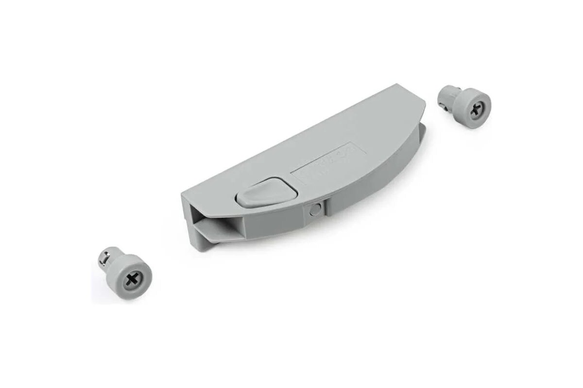 BOYARD Держатель внутреннего ящика старт для любых боковин клик SBH100/GR, серый 100074