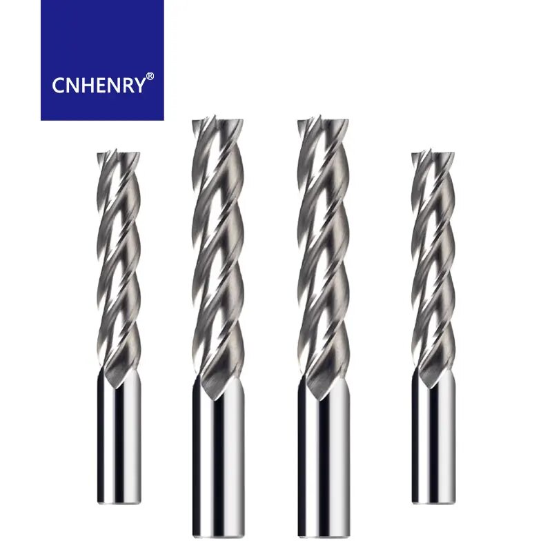 Концевые фрезы, высокоточный резак для металла из быстрорежущей стали, фреза с 2, 3, 4 зубьями, дополнительная длина, алюминиевый фрезерный инструмент, Концевая фреза 4 flutes, 6x6x24x68