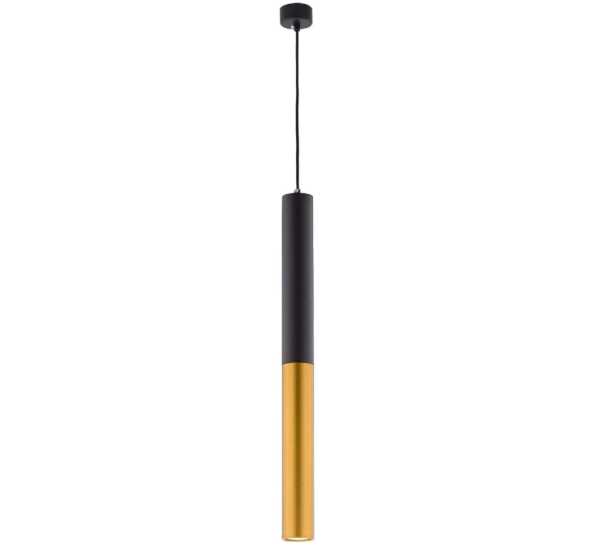 1005B+G-L BLACK+GOLD (1x30) Люстра (RL)
