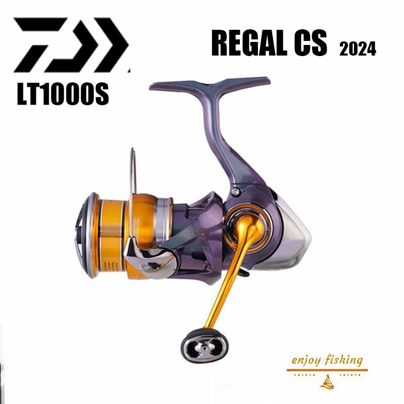2024 DAIWA REGAL CS LT 1000S Спининговая катушка рыболовная снасть