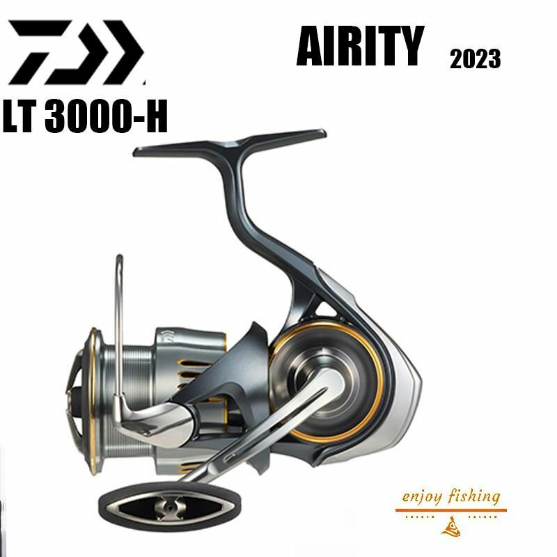 2023 DAIWA AIRITY LT 3000-H Спининговая катушка рыболовная снасть