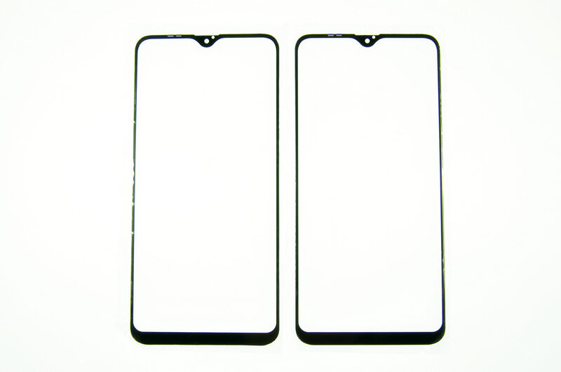 Стекло для Samsung A105/A10(2019) черный