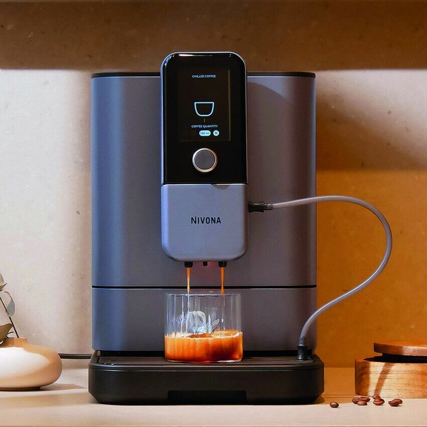 Автоматическая кофемашина Nivona CafeRomatica NIVO 8107