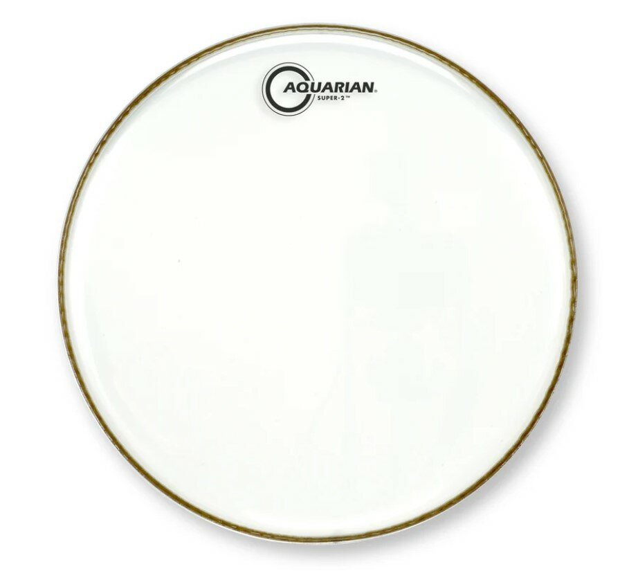 Пластик для том-барабана 13", Aquarian S2-13 Super-2 Clear