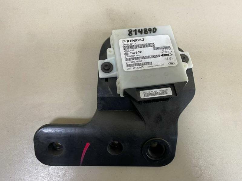 Блок электронный Nissan Terrano D10 2014 кат.номер: 416514011R