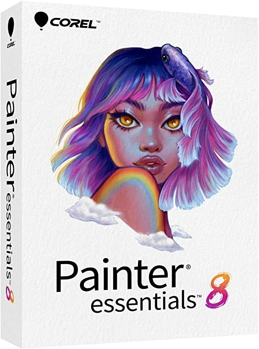 Программа Corel Painter Essentials 8, бессрочная, для графического дизайна