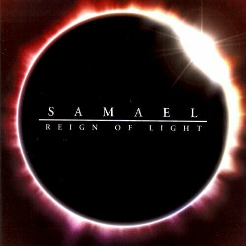 Samael - Reign Of Light (1CD-Аудио, Россия 2004, Лицензия)