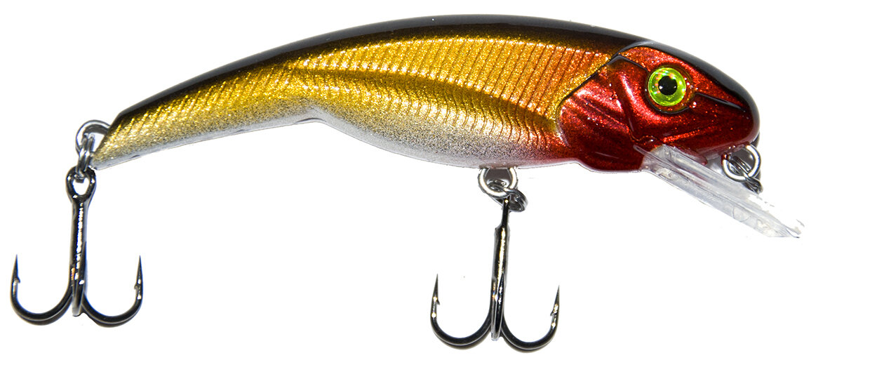 Воблер PROFILUX "T-REX", F, 70 мм, 6,0 гр, 0,6-1,8 м, № 2