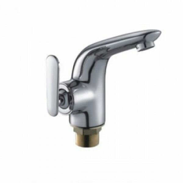 Смеситель Frap F1079 Frap, для умывальника, неповоротный излив, рычажное управление