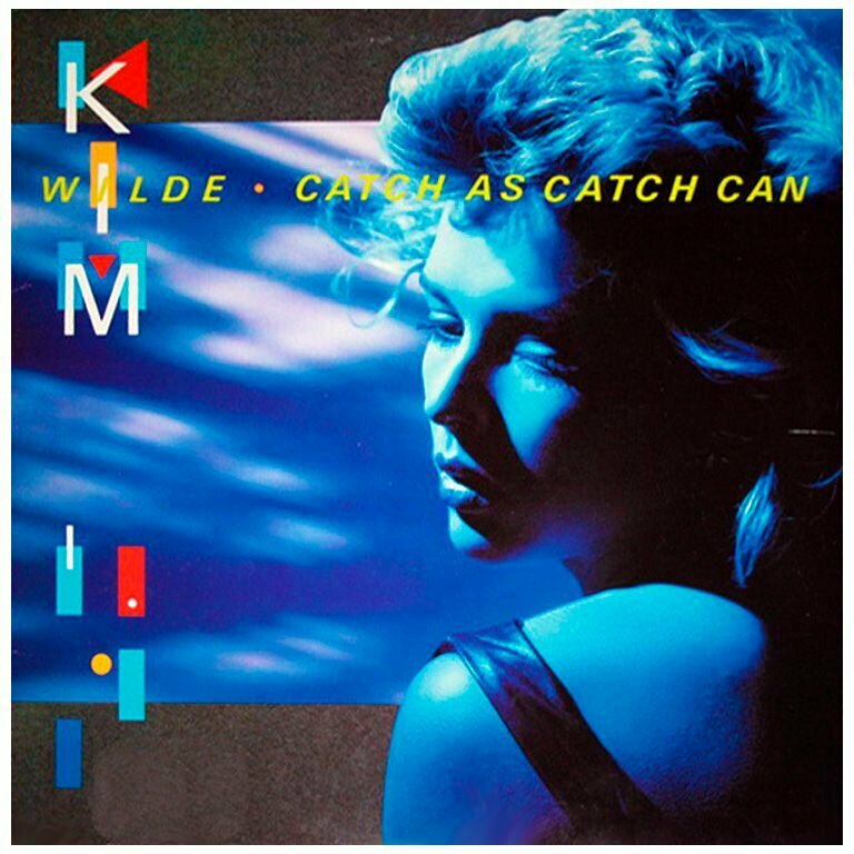 Виниловая пластинка KIM WILDE - Catch As Catch Can, 1983 (LP)