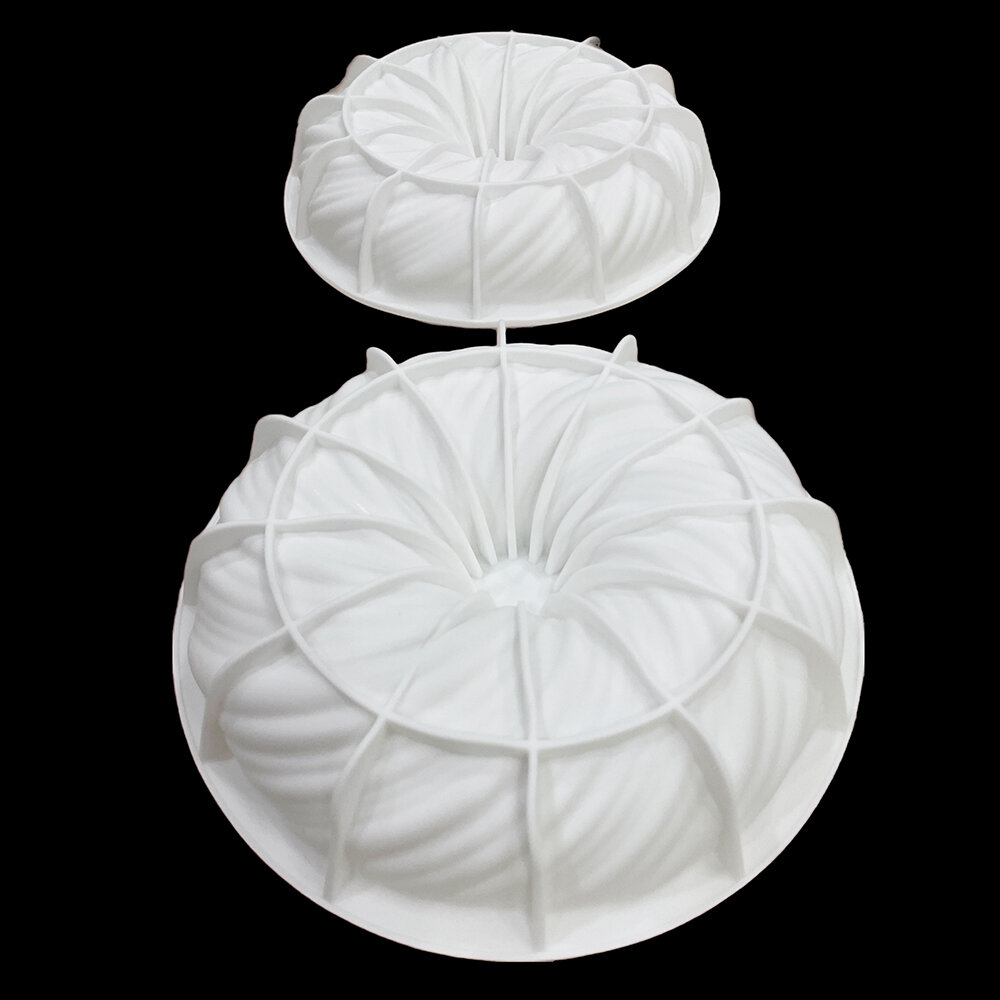 Форма силиконовая "Саварен кольцо" (D-19 см) для муссовых десертов и выпечки